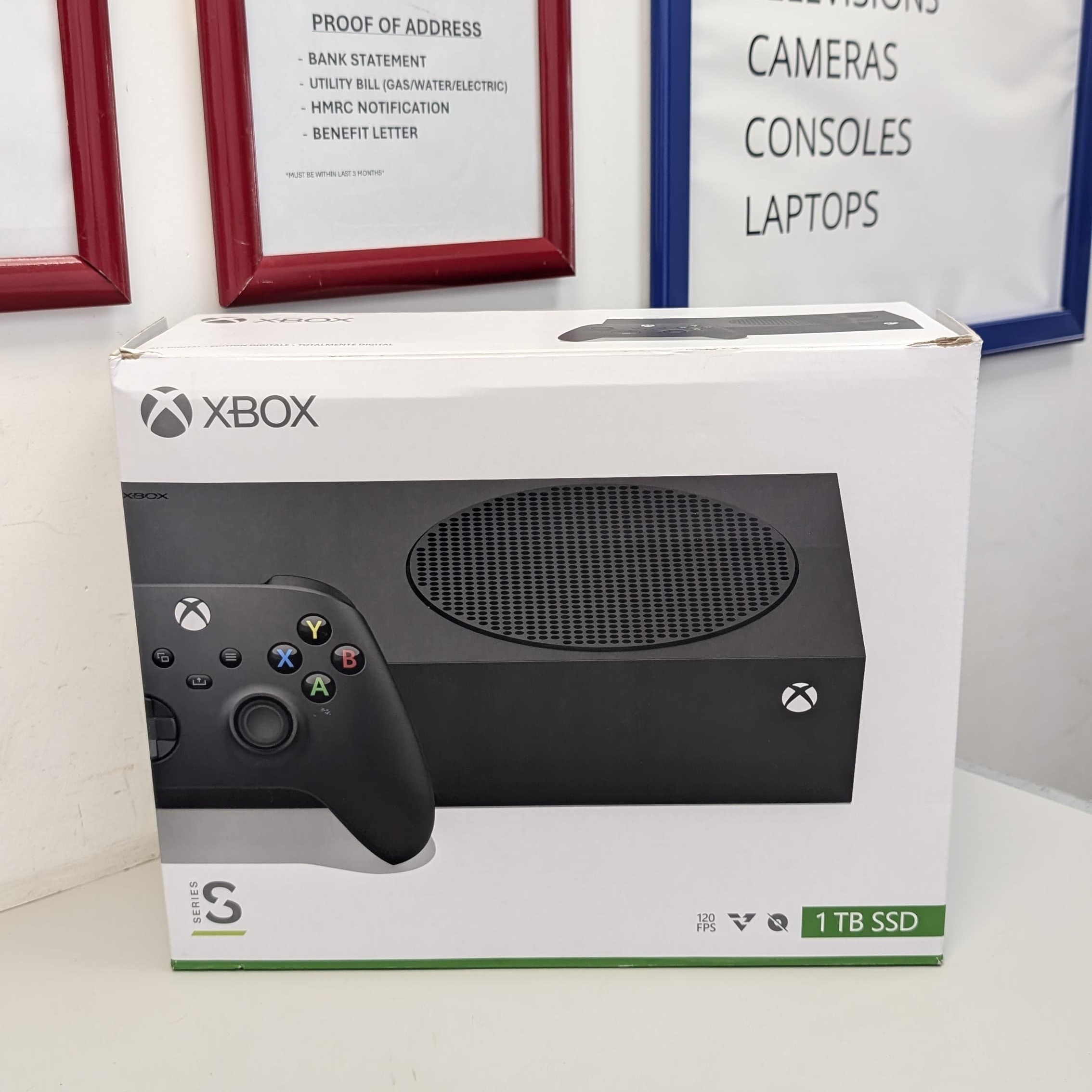 Pre-owned Xbox Series S Console, 1TB, Carbon Black - Boxed Warranty ...